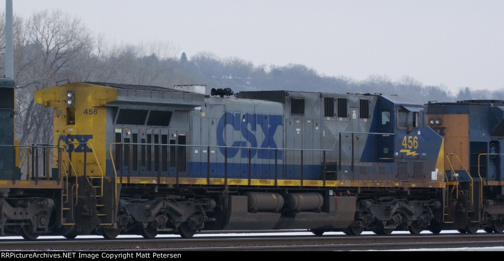CSX 456